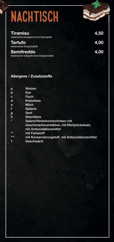 GLEIS EINS Pegnitz – Pizza und Pasta in Pegnitz